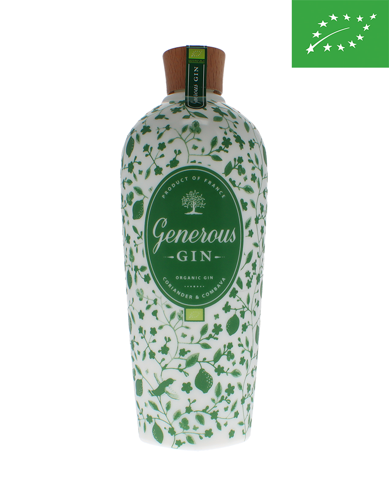 Generous Organic - Odevie - G&T Experience